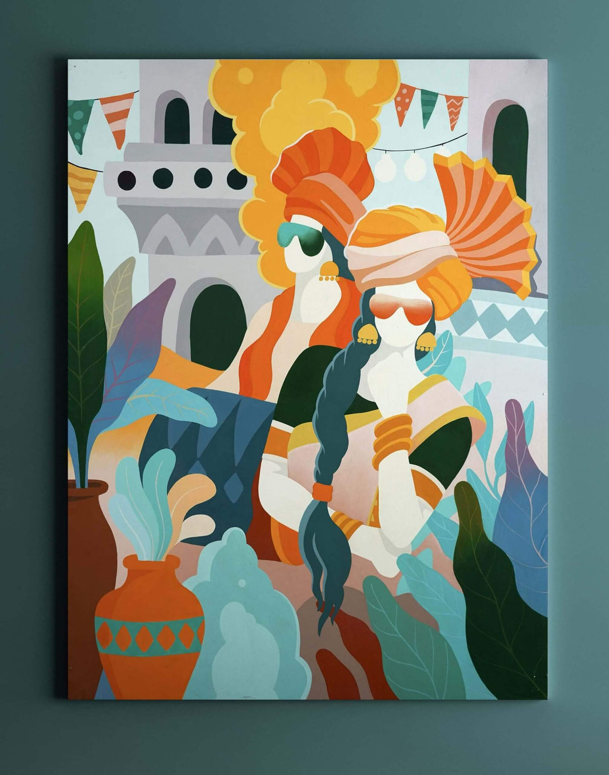 Colours of Tradition – Shahul Art